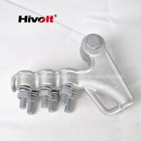 China NLL-3 Aluminum Alloy Tension Hose Clamp for Transmission Lines - 70kN Load Capacity, 90° Angle Support for sale