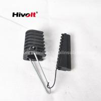 China Insulated Cable Tension Clamp for 4-10mm Diameter Cables with 25m Span Capacity and Stainless Steel Construction for sale