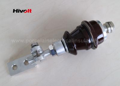 China LV Oil Immersed Transformer Bushings 1kV 630A P516 DIN42530 Standard High Aluminum Porcelain Insulation for sale