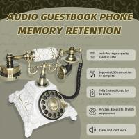 China Memories Record Audio Guestbook Wedding Birthdays Message Recorder For Weddings Custom for sale