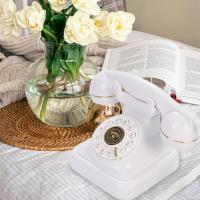 China Personalized Wedding Phone Guest Book Rechargeable Voicemail Wedding for Capturing Messages for sale
