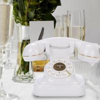 China Personalized Wedding Phone Guest Book Rechargeable Voicemail Wedding for Capturing Messages for sale