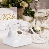 China Personalized Wedding Phone Guest Book Rechargeable Voicemail Wedding for Capturing Messages for sale