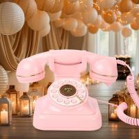 China Clear Sound Audio Wedding Guest Book Voicemail Pink For Collecting Guests Wishes for sale