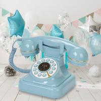 China Personalized Telephone Wedding Guest Book Recording Baby Shower Voice Video Memories 10 Hours for sale