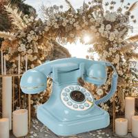 China Personalized Telephone Wedding Guest Book Recording Baby Shower Voice Video Memories 10 Hours for sale