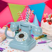 China Personalized Telephone Wedding Guest Book Recording Baby Shower Voice Video Memories 10 Hours for sale