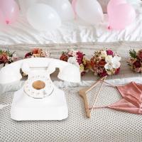 China 32GB Audio Phone Guest Book Voice Record 10hrs Recording Phone Wedding Guest Book for sale