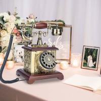 China Record Relive Birthday Guest Book Manual Telephone Wedding Guest Book For Anniversaries for sale