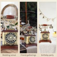 China Record Relive Birthday Guest Book Manual Telephone Wedding Guest Book For Anniversaries for sale