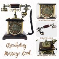 China Modern Wedding Phone Guest Book Elegant Diy Audio Guest Book For Heartfelt Messages for sale