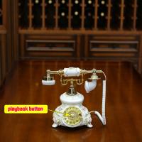 China Stylish Phone Guestbook Wedding Charging Functional Phone Message Guest Book for sale
