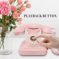China Event Voice Guest Book Wedding Plastic Clear Recording Wedding Phone Guest Book 10hr for sale