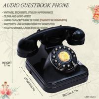 China Collect Blessings Guest Book Phone Plastic Guest Book Record For Any Celebration for sale
