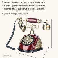 China Memorable Message Guest Phone Book Robust Clear Recording Wedding Record Guest Book for sale
