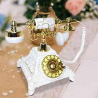 China White Audio Telephone Guest Book Long Battery Life Diy Video Guest Book for sale