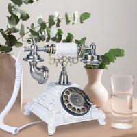 China Party Gathering Guest Book Phone USB Interface Rotary  Phone Message Recording Wedding for sale