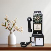 China Classic Leave A Message Phone Wedding Retro Engagement Wedding Phone Guest Book for sale