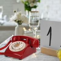 China Gift Celebration Phone Guest Book Wedding Phone Recording For Lasting Memories for sale