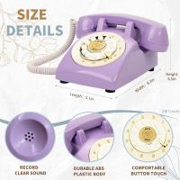 China Vintage Audio Guest Book Phone Unique 10 Hours Voicemail Message Recorder for sale