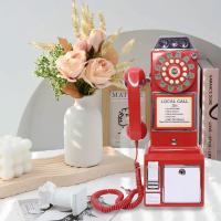 China Plastic Telephone Guest Book Simple Operation Audio Phone Guestbook For Events for sale