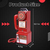 China Plastic Telephone Guest Book Simple Operation Audio Phone Guestbook For Events for sale