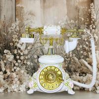 China Special Moments Telephone Guest Book 32GB Storage Audio Guest Book Wedding for sale