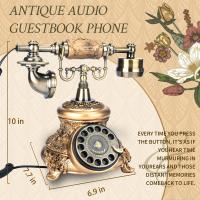China Clear Sound Phone Wedding Guest Book Wedding Audio Guestbook For Baby Showers 10 Hours for sale