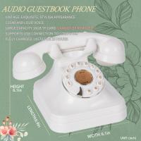 China Celebration Memories Voice Message Guest Book 2 Pounds Audio Wedding Guestbook for sale