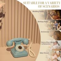China 32GB Telephone Guest Book Weddings Birthdays Audio Message Guest Book for sale