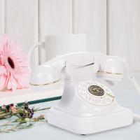 China White Voicemail Phone Guest Book Wedding Voicemail Audio Clear Sound for sale