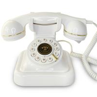 China White Voicemail Phone Guest Book Wedding Voicemail Audio Clear Sound for sale