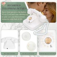 China OEM Guests Messages Audio Message Guest Book 10 Hour Old Phone Wedding Guest Book for sale