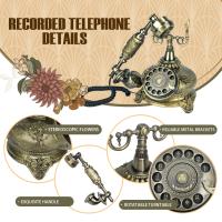 China Special Message 32gb Telephone Audio Guest Book For Wedding Parties for sale