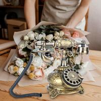 China Special Message 32gb Telephone Audio Guest Book For Wedding Parties for sale