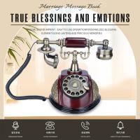 China Bridal Shower Voicemail Guest Book Audio Message Guest Book For Capturing Wishes for sale