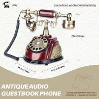China Bridal Shower Voicemail Guest Book Audio Message Guest Book For Capturing Wishes for sale