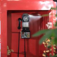 China Lasting Keepsakes Wedding Guest Audio Book Clear Guest Book Telephone for sale