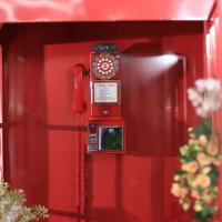 China Lasting Keepsakes Wedding Guest Audio Book Clear Guest Book Telephone for sale