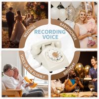 China Capturing Memories Guest Book Voicemail Graduations  Wedding Guest Book Telephone for sale