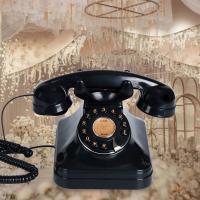 China Guest Wishes Phone Audio Guest Book Clear Sound Wedding Guestbook Phone For Graduations for sale