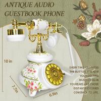 China Memories Lasting Phone Guest Book USB Voicemail Audio Guest Book For Gathering for sale