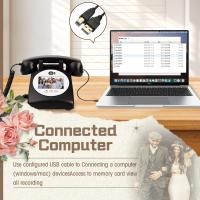 China Parties Video Guestbook With Clear Audio Simple Operation Wedding Audio Guestbook for sale