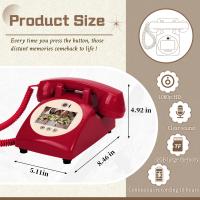 China Record Messages Video Guest Book Red Wedding Phone Recorder For Any Celebration for sale