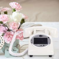 China Clear Sound Quality Phone Recording Guest Book Video Guestbook For Wedding Graduation Baby Showers for sale