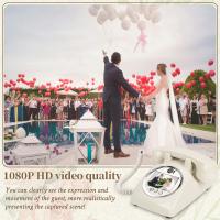 China White Video Guest Book Plastic USB Compatible Phone Guestbook For Showers for sale