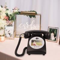 China 32GB Video Guest Book HD 1080P Telephone Guest Book With Night Light  For Cherished Memories for sale