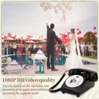 China 32GB Video Guest Book HD 1080P Telephone Guest Book With Night Light  For Cherished Memories for sale