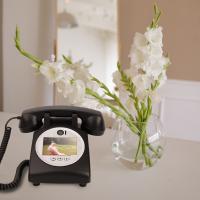 China 32GB Video Guest Book HD 1080P Telephone Guest Book With Night Light  For Cherished Memories for sale