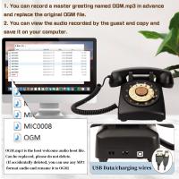 China Celebration Audio Guest Book 32GB  Wedding Voicemail Guest Book Unforgettable Moment for sale